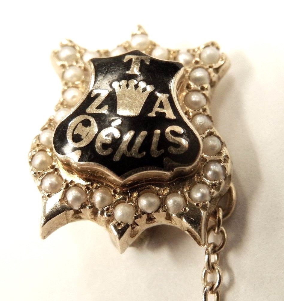 Zeta Tau Alpha Badge