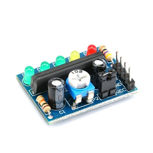 KA2284 5-LED Power Level Indicator Module Battery Signal 3.5V-12V (5Pcs ...