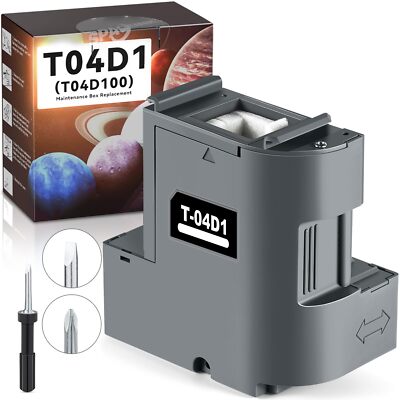 Spaceink T04D1 T04D100 Ink Maintenance Box for ET-15000 ET-3750 ET-3760 ...