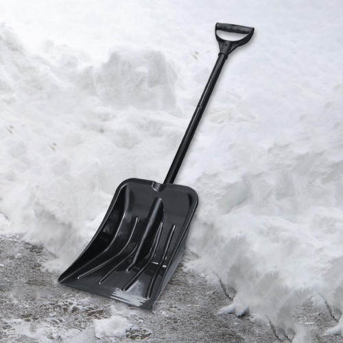 Snow Removal Tool Portable Black Material Stacking Heavy Duty Sidewalk ...