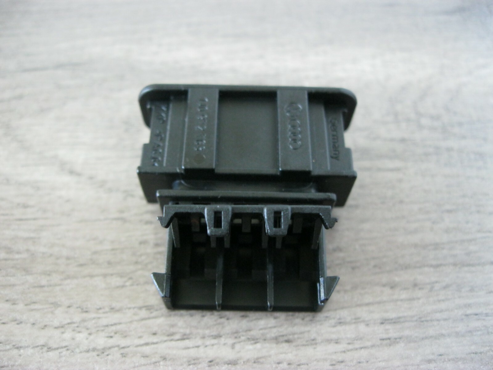 VW AUDI PORSCHE Blower Fan Motor Wiring Connector Pigtail Plug Socket ...