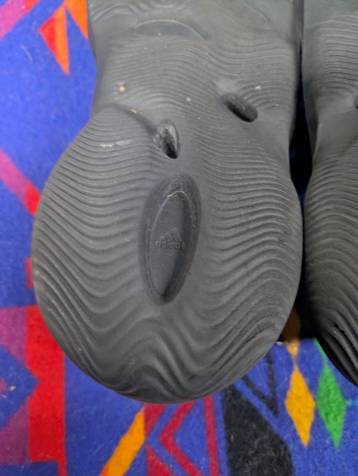 Adidas Yeezy Foam Runner RNR YZY Mens Size 11 Onyx Black HP8739 | eBay