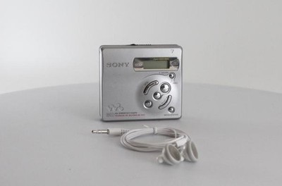 Sony MD Walkman - Minidisc Player/Recorder - Silver (MZ-R501/SM) | eBay