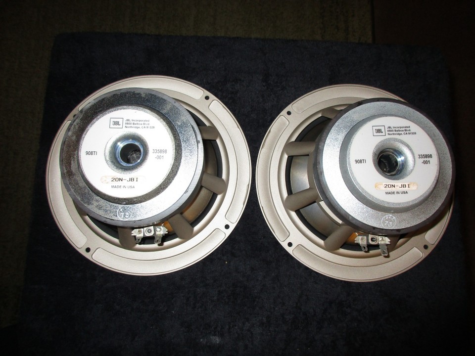 JBL 908Ti Titanium 8 inch woofers PAIR made in USA,MAKE OFFER! | eBay