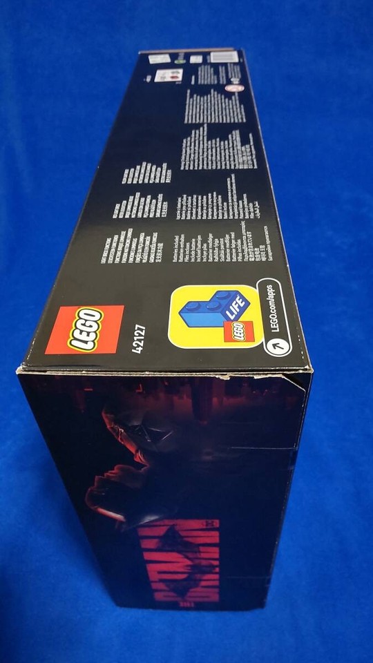 LEGO Technic Batman Batmobile 42127 THE BATMAN Building Blocks Unopened ...