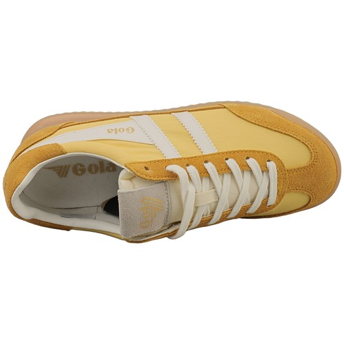 Gola Firefly Womens Fashion Sneakers in Yellow White | eBay