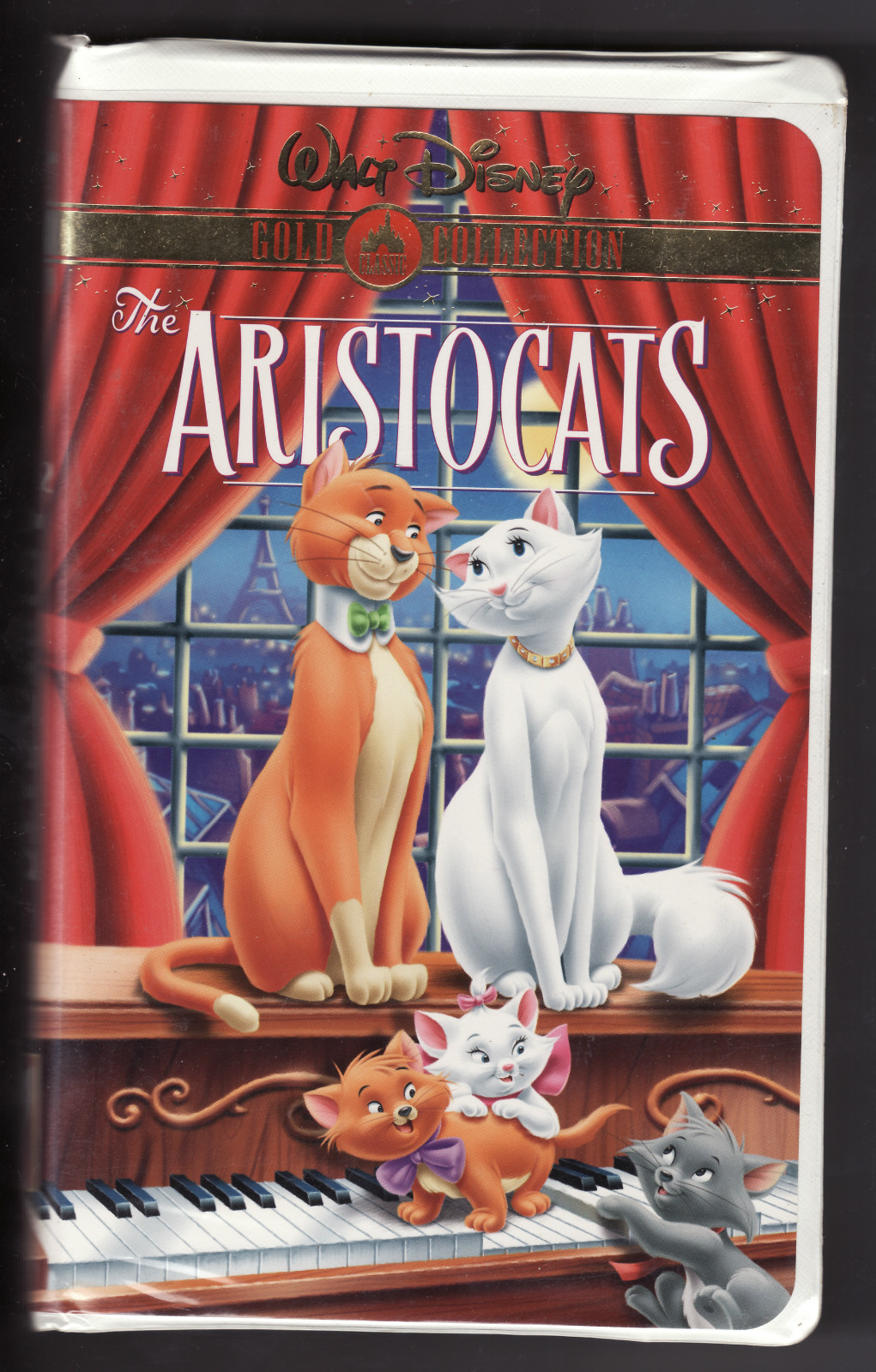DISNEY'S THE ARISTOCATS (2000) VHS ~Maurice Chevalier/Eva Gabor~ | eBay