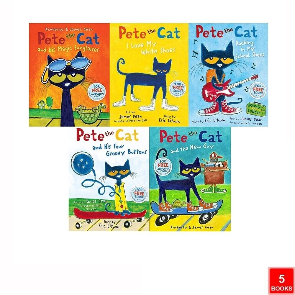 Pete The Cat And His Magic Sunglasses Clipart