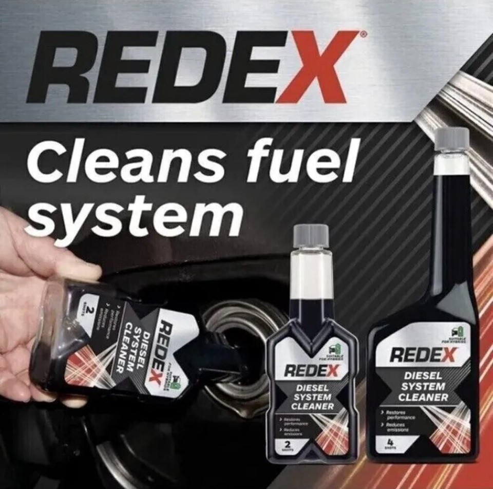Redex Diesel System Cleaner, DPF, Injector Restore Preformance, Diesel ...