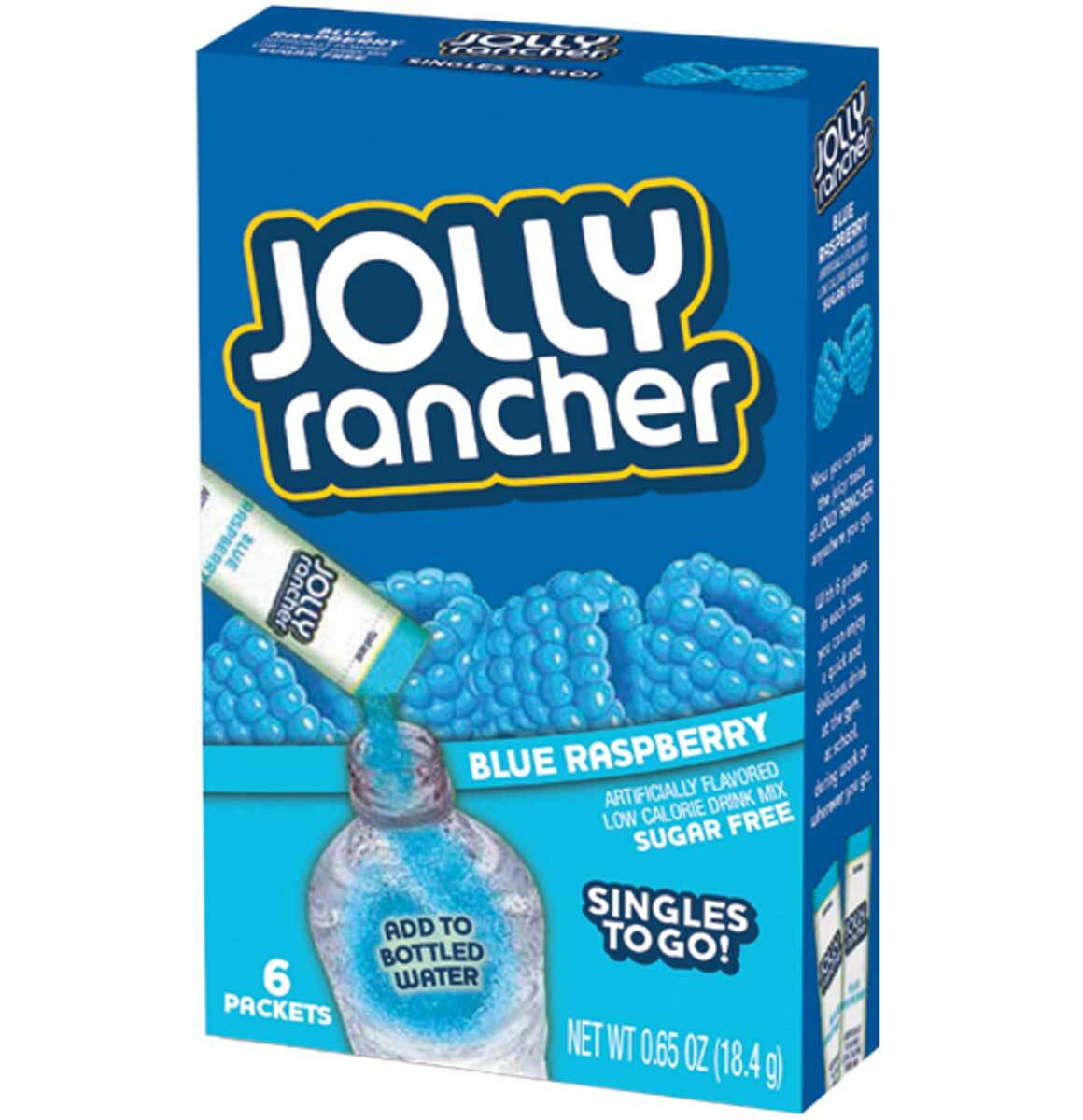 Blue Raspberry Jolly Ranchers