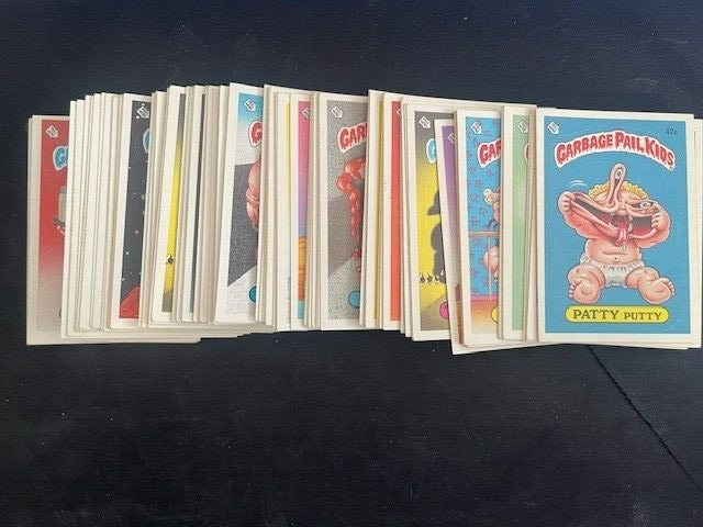 86- Complete Set Series 2 OS2 Topps Garbage Pail Kids GPK Fran Fran ...