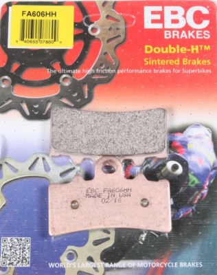 EBC - FA606HH - Organic Brake Pads - Made In USA | eBay