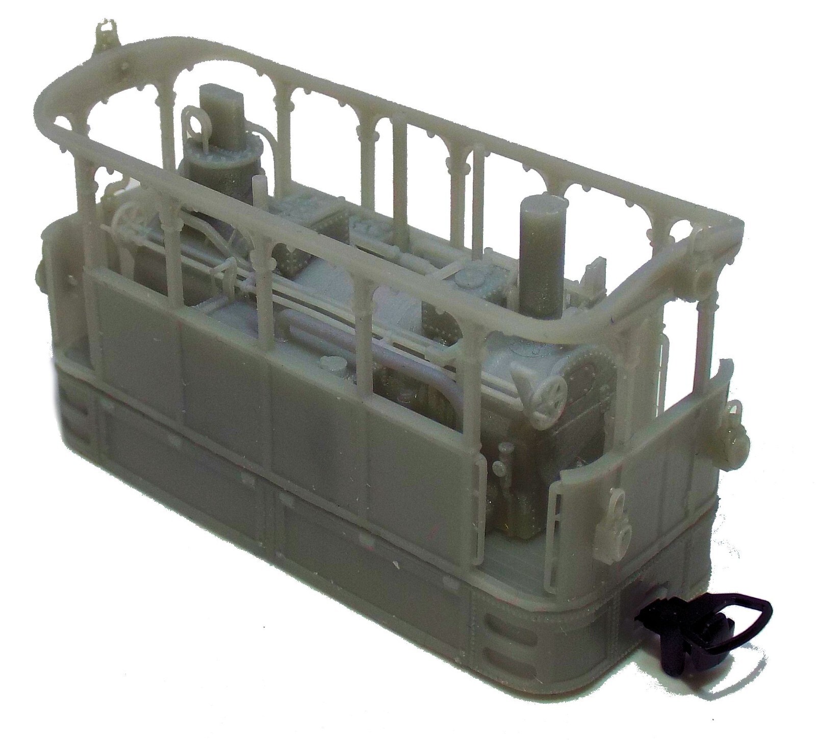 Fourdees Freelance Steam Tram Sutton 009 / OO9 Scale Kit for Kato 11 ...