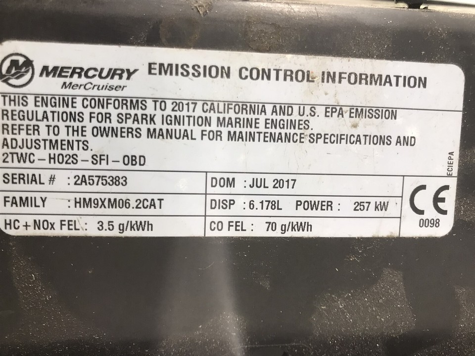 MerCruiser Boat 6.2 L 350 HP Engine ignition ECU ECM CDI computer ...