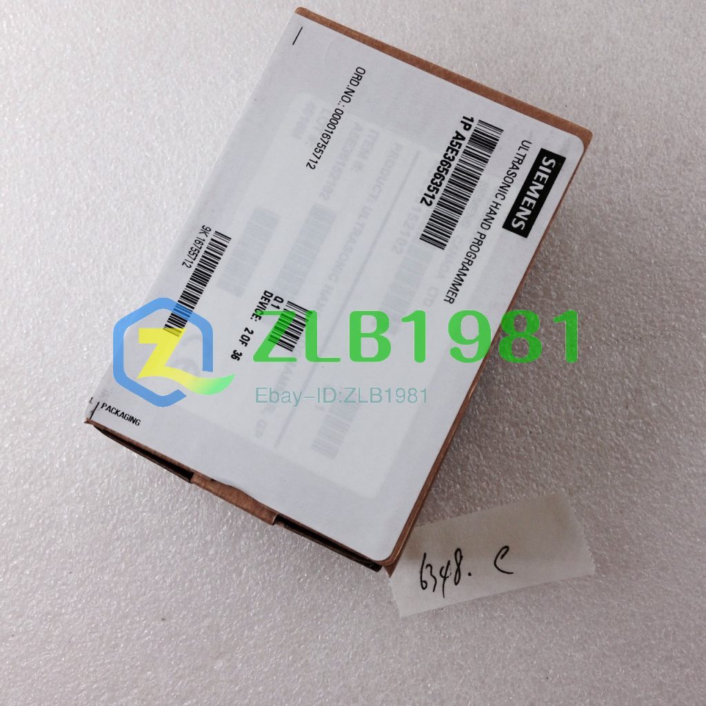 NEW Siemens A5E36563512 7ML1830-2AN 90-Day Warranty [qic] | eBay