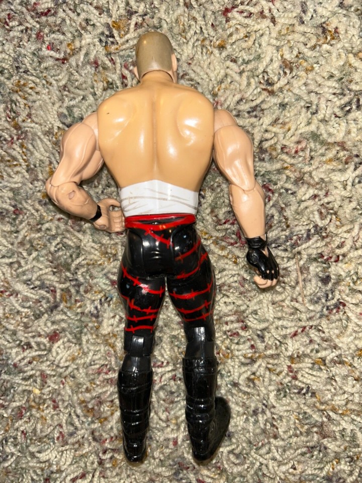 2003 WWE Kane Jakks Pacific Survivor Series Ruthless Aggression Action ...