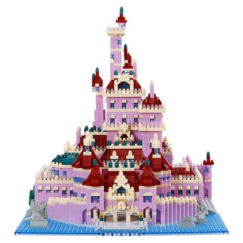 Japan Tokyo Disney Resort Mini block nano block Beauty and the Beast | eBay