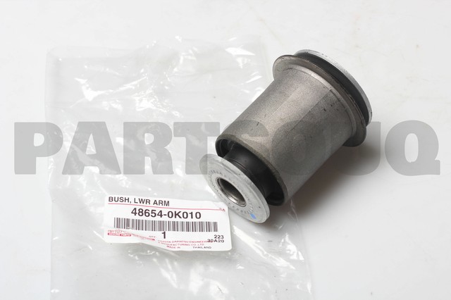 486540K010 Genuine Toyota BUSH, FRONT LOWER ARM, NO.1, RH/LH 48654 ...