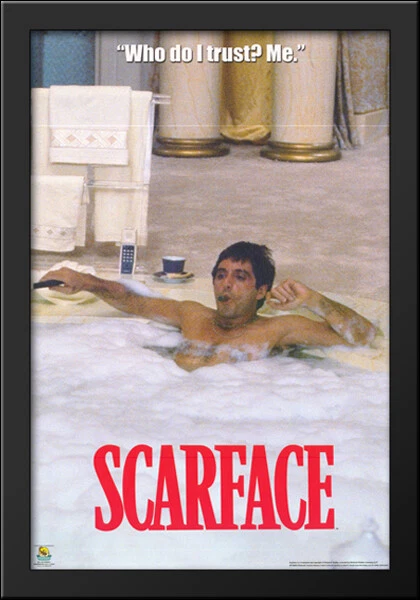 Scarface Movie Poster Hot Tub