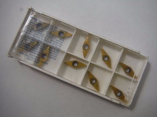 Seco Carbide Inserts QTY10 SD200 C45 T400D (LOC570) | eBay