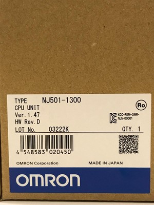 1PC NEW Omron NJ501-1300 PLC digital output unit IN BOX | eBay