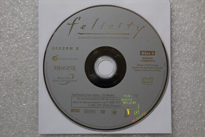 Felicity Season 3 Disc 3 DVD | eBay