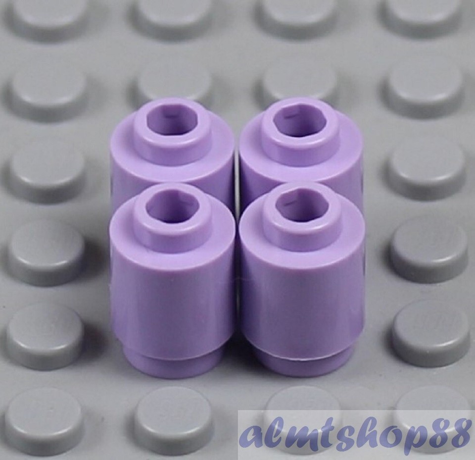 LEGO - 1x1 Round Bricks - PICK YOUR COLORS - Cylinder Tubes Cones 3062 ...