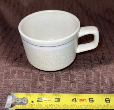 LENOX TEMPER WARE MICROWAVE FREEZER, OVEN SAFE SILHOUETTE CUP VERY GOOD ...