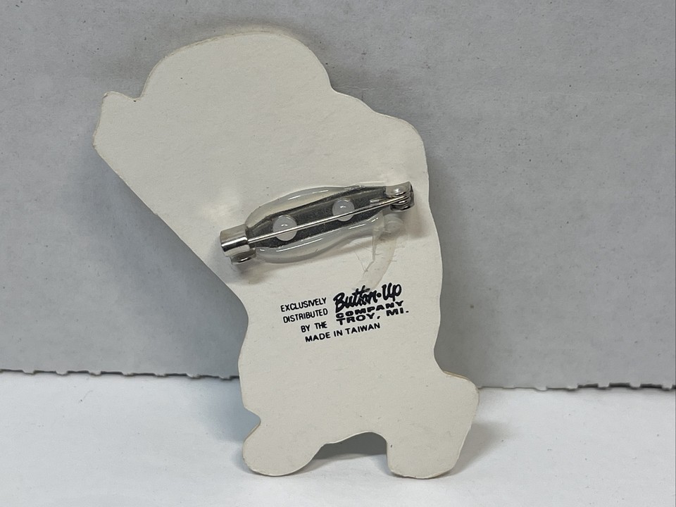 Vintage TMNT Teenage Mutant Ninja Turtles Leonardo Mirage Pin Buttons ...