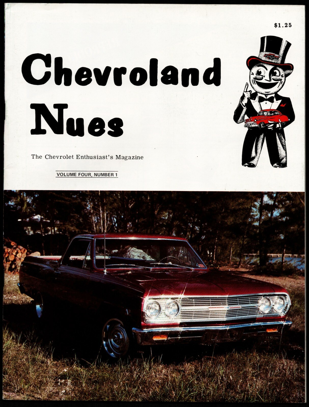 SEP/OCT 1979 CHEVROLAND NUES MAGAZINE, '65 CHEVY EL CAMINO, WAIKIKI '67 ...
