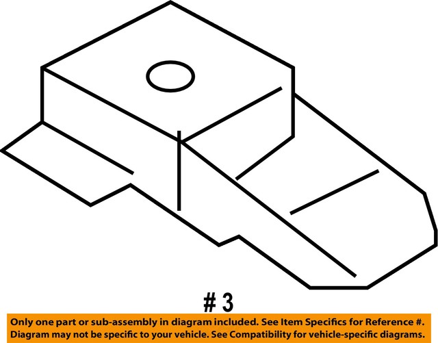 Ford Oem-radiator Upper Bracket Left AG1Z8A193A for sale online | eBay
