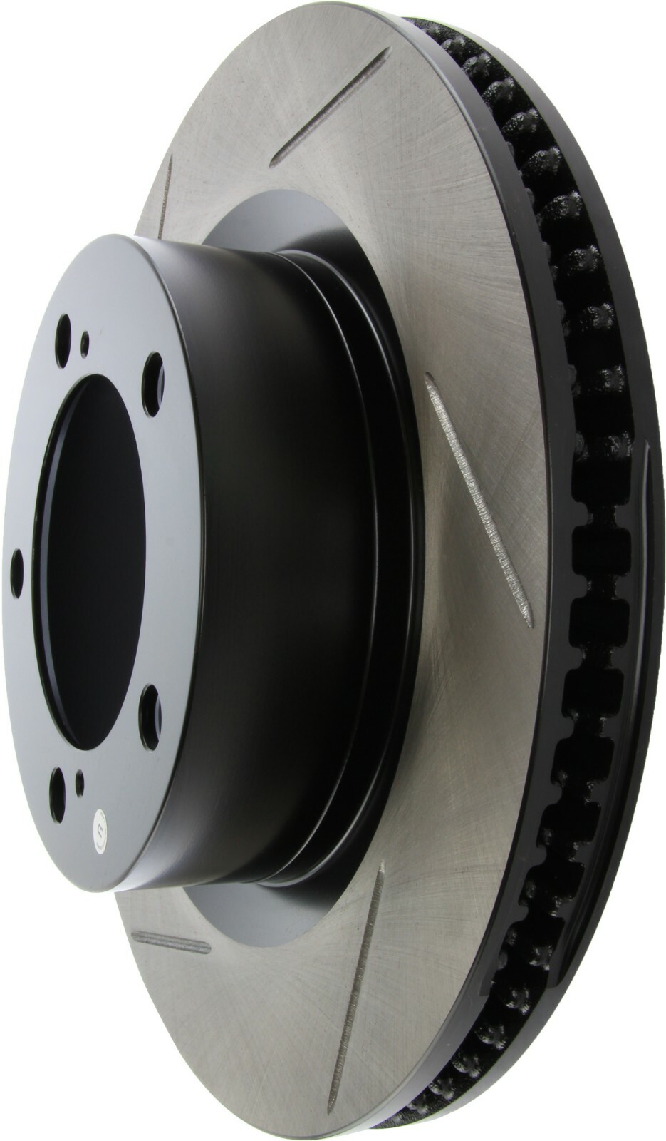 StopTech Sport Slotted Front Passenger Brake Rotor for 11-19 Toyota ...