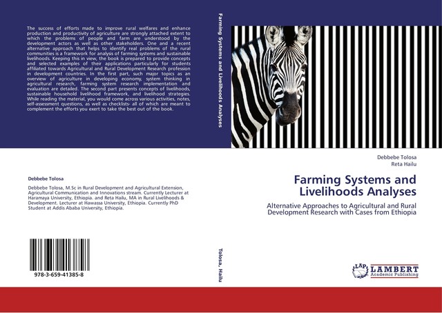 Farming Systems And Livelihoods Analyses von Debbebe Tolosa (2013 ...