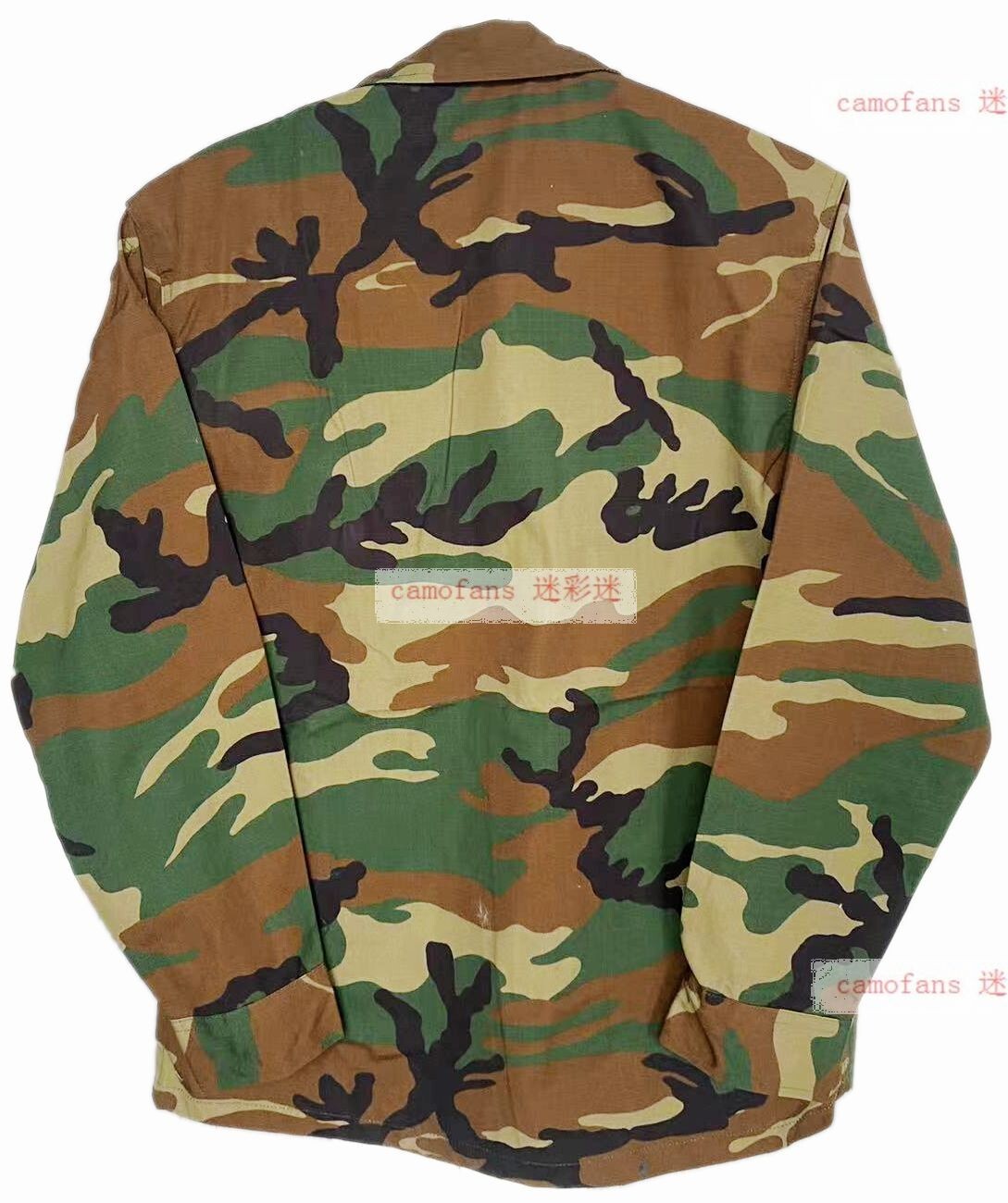 Ethiopia Army Republic Guard Tigray TPLF M81 African Edition Camouflage ...