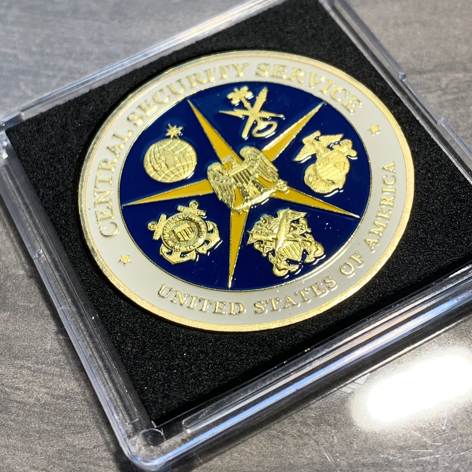 United States Central Security Service (CSS) Challenge Coin Brand New ...