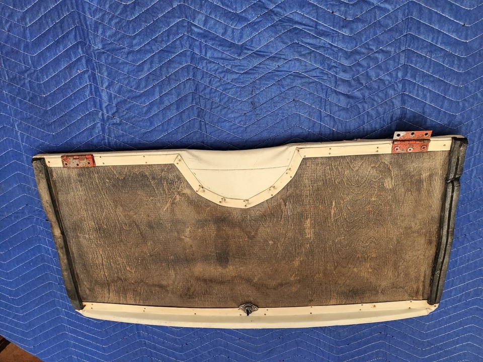 59 60 61 62 OEM Nash Metropolitan OEM Rear Upper Seat Trunk Access ...