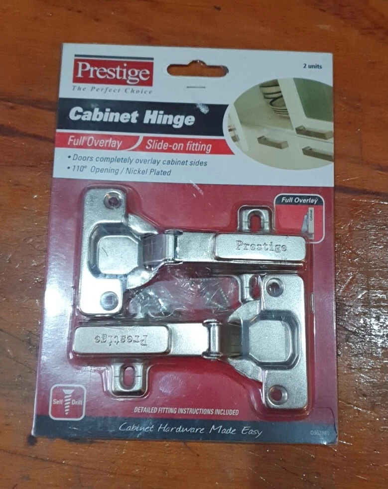 Prestige Cabinet Hinge Full Overlay | Cabinets Matttroy