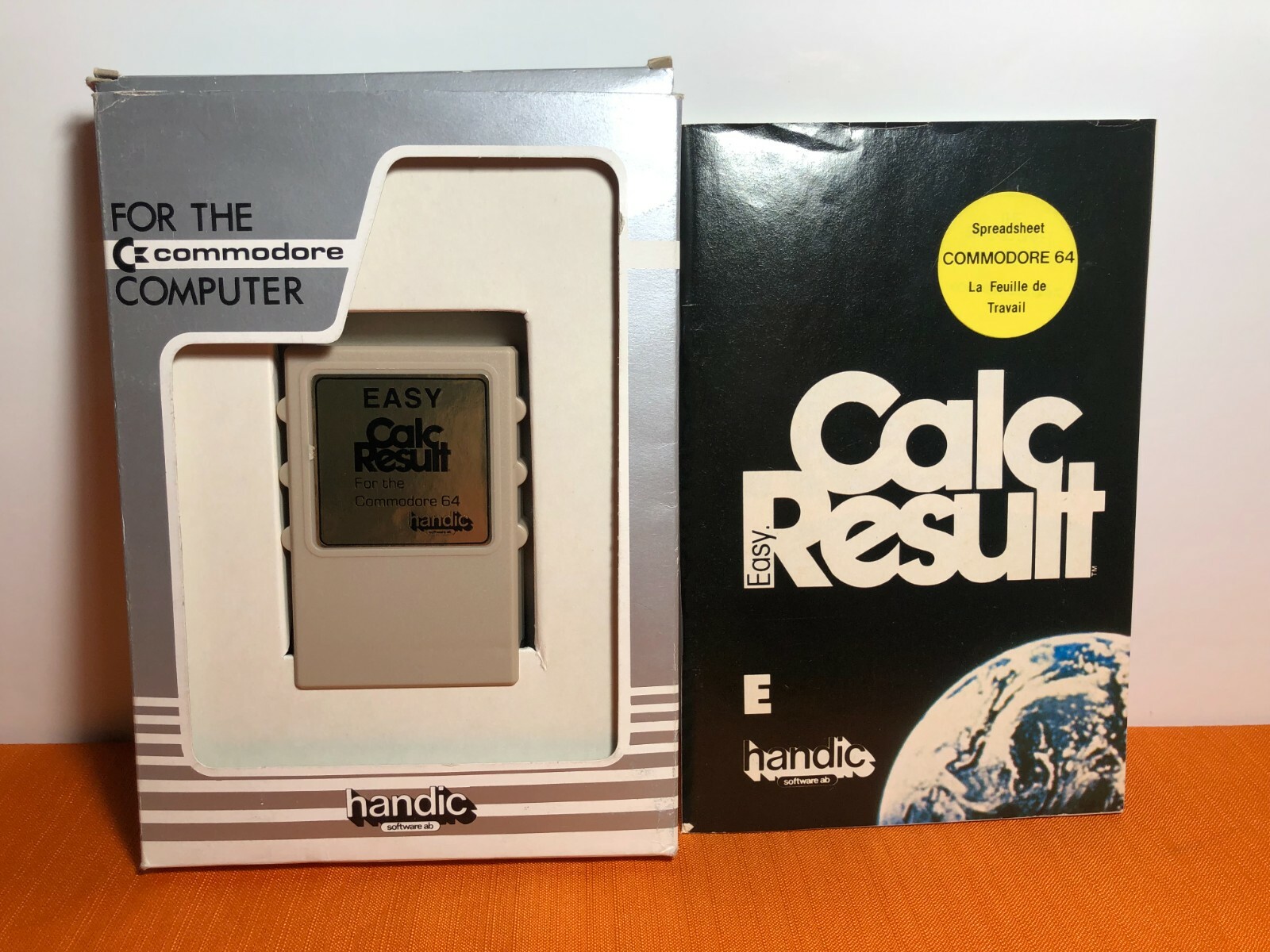 Easy Calc Result commodore 64 Euro Variant As Is | eBay
