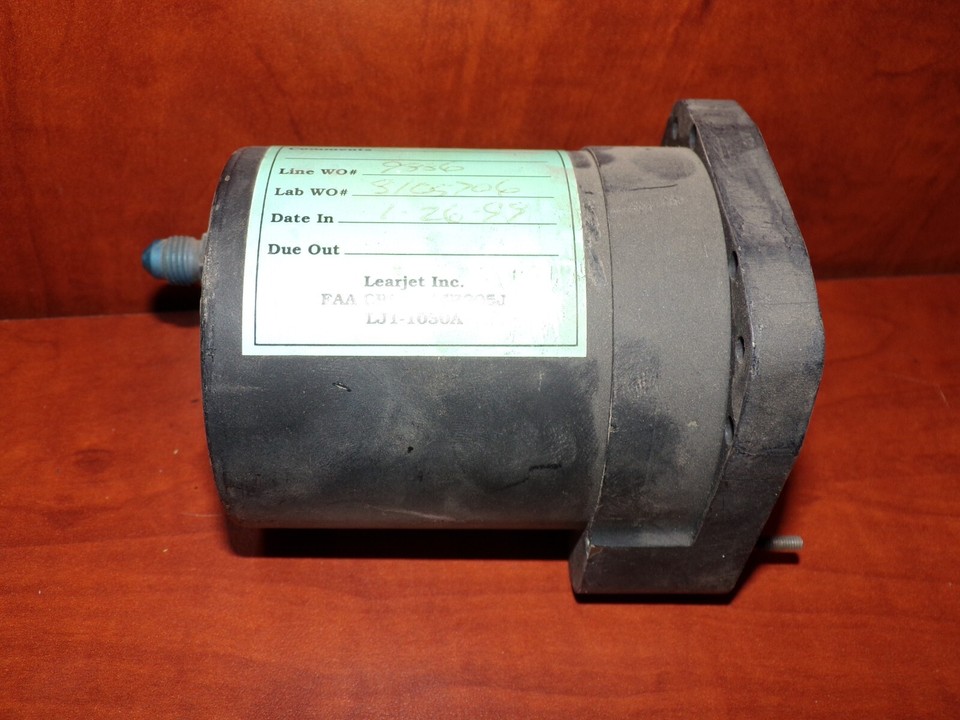 Learjet Mach Airspeed Indicator Instrument Case S225-8 | eBay