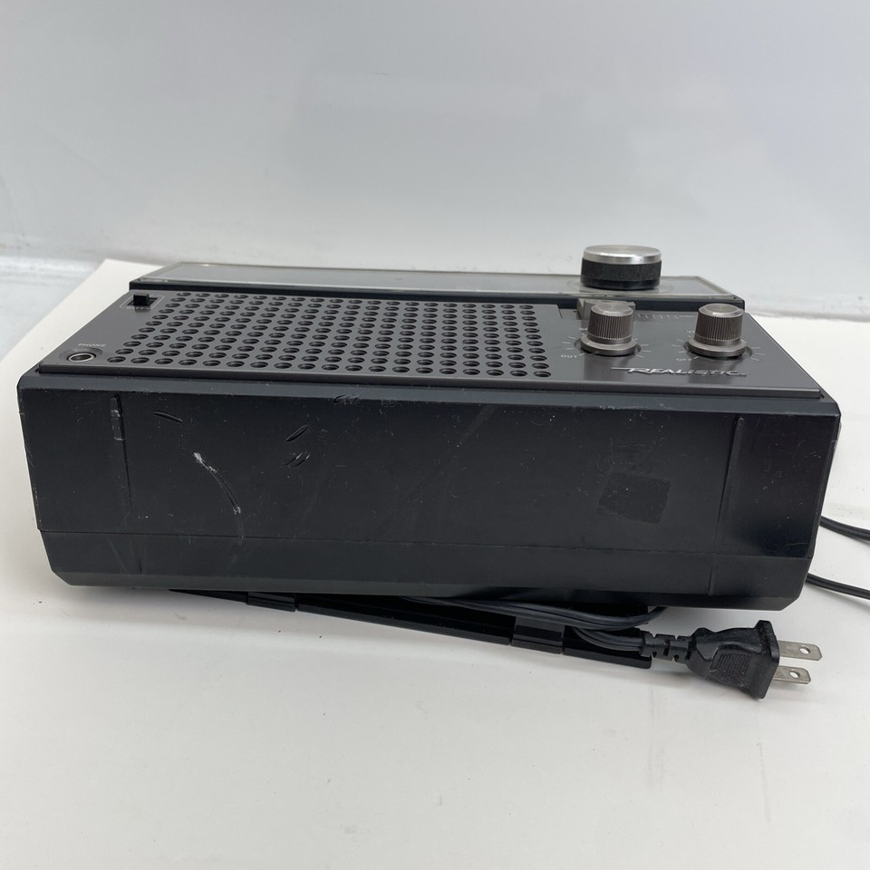 Realistic Patrolman-50 Radio Shack Model No 12-769 Tandy Corporation ...