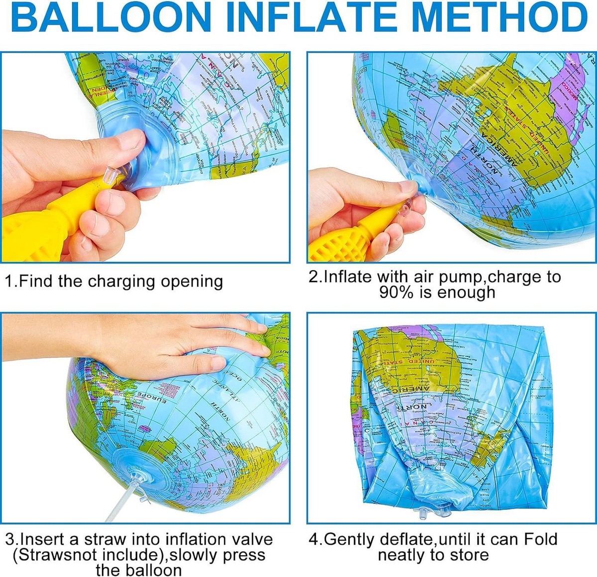 Inflatable Globe Walmart Vigdur Christmas Inflatables Snow Globe