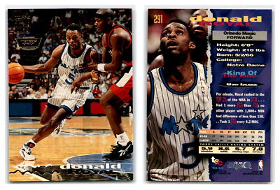 1993-94 Stadium Club Members Only #291 Donald Royal - Orlando Magic | eBay