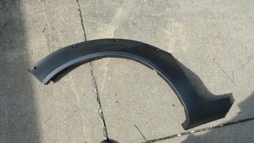 99-01 ISUZU VEHICROSS LEFT Front Fender Cladding Gray Armor Trim Panel ...