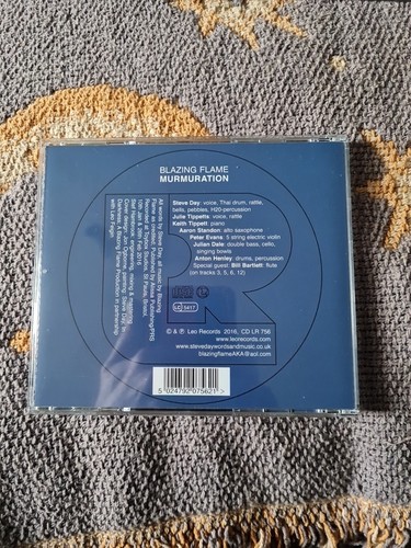 Blazing Flame 'Murmuration' CD Keith Tippett Free Jazz Leo records RARE! | eBay