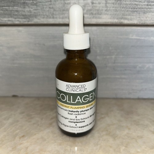 Advanced Clinicals Collagen Instant Plumping Serum 1.75 Oz | eBay