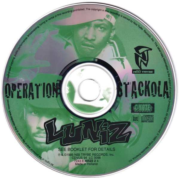 PLAYED ONCE Operation Stackola by Luniz CD 1995 I Got 5 On It | eBay
