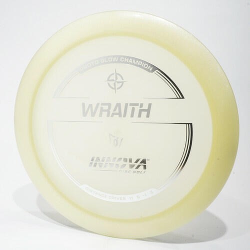 Innova Proto Glow Champion Wraith Disc Golf Driver, Glows, May Vary ...