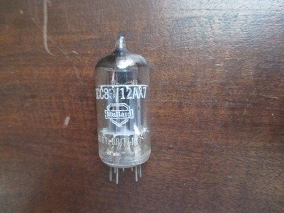 1 Good 1959 Mullard Long Plate 12AX7 ECC83 Guitar Audio Radio Tube w ...