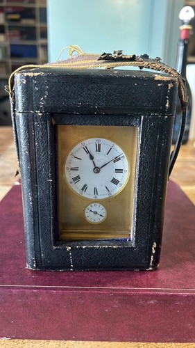 Breguet Orologio Militare da Campo con Suoneria e Sveglia Vintage ...