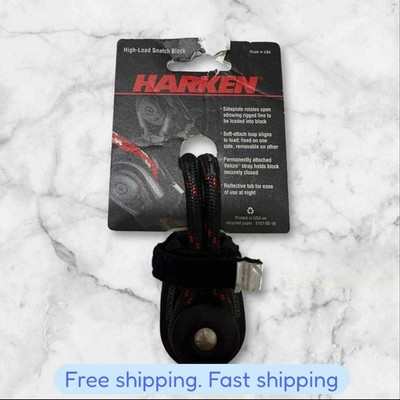 Harken 3299 2.3T High-Load Sailboat Snatch Block Pulley BRAND NEW ...